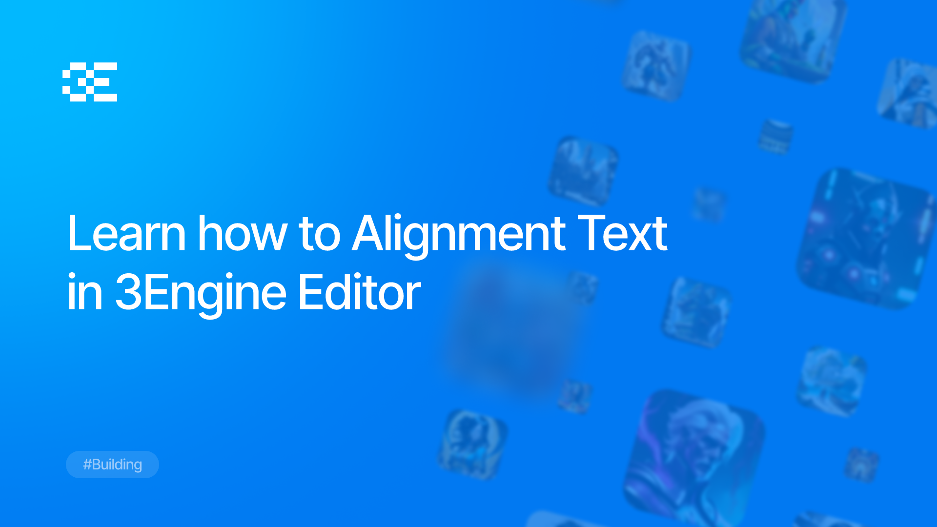 Learn how to Alignment Text in 3Engine Editor - 3Engine Documentation